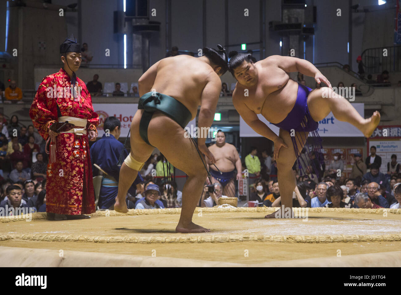 Female wrestling tournament hi-res stock photography and images - Alamy