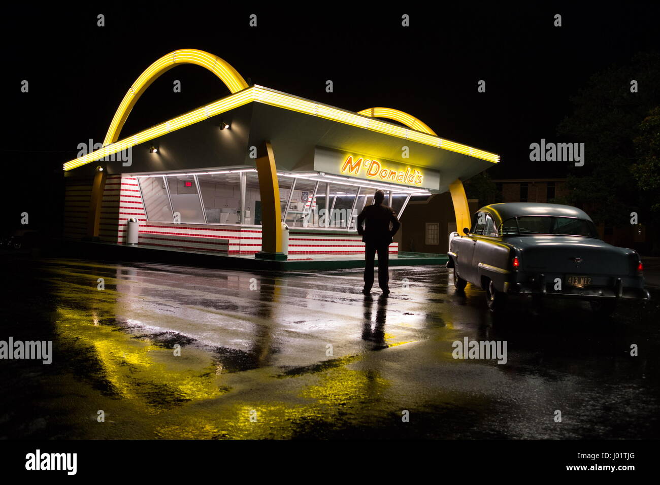 Ray kroc the founder hi-res stock photography and images - Alamy