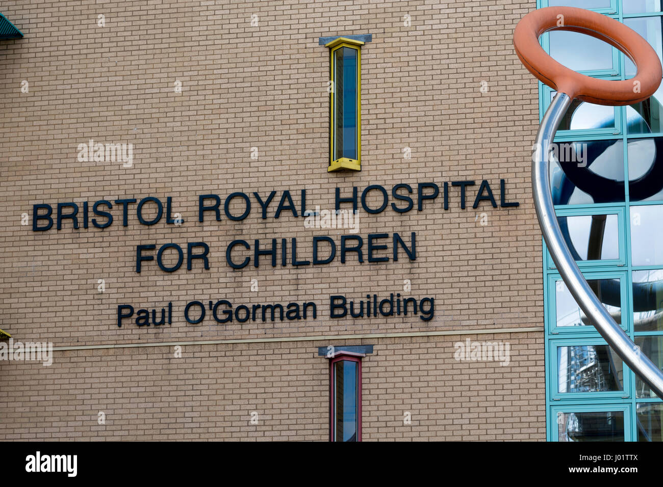 Bristol childrens hospital hi-res stock photography and images - Alamy