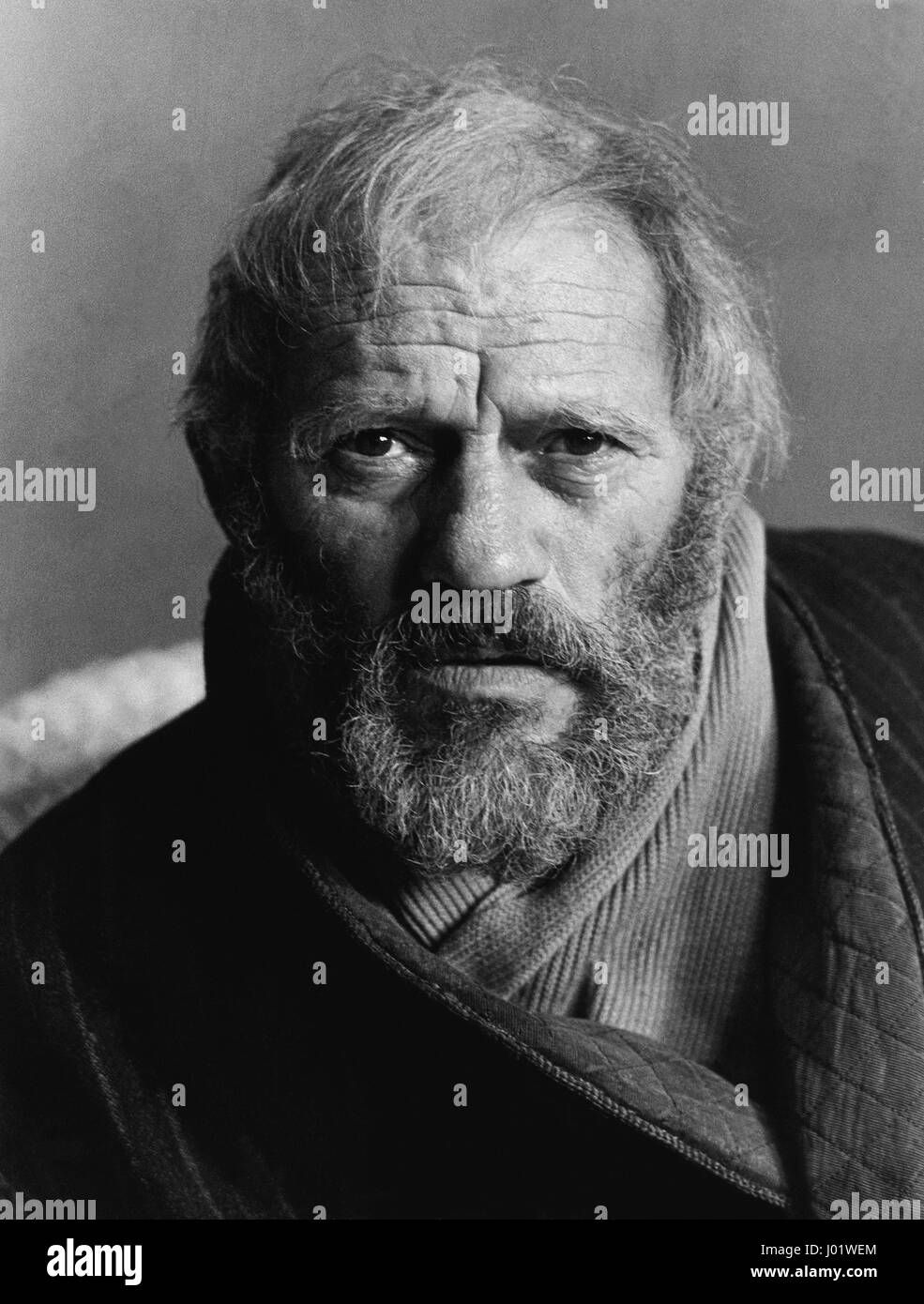 HARRY ANDREW British actor in Sidney Lumets picture Seagull at Ekerö ...