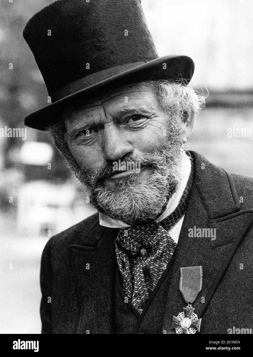 HARRY ANDREW British actor in Sidney Lumets picture Seagull at Ekerö ...