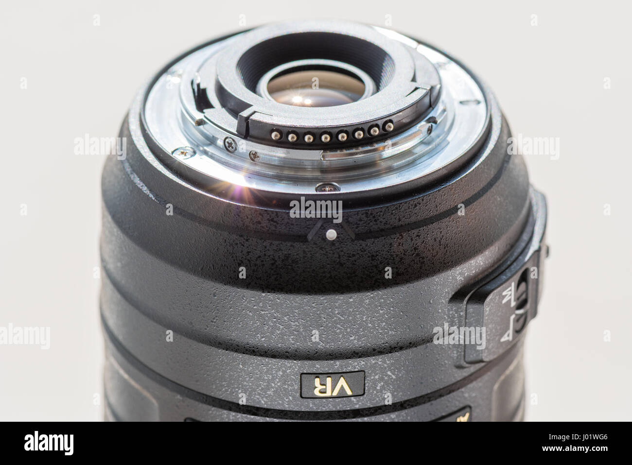 Nikkor lens hi-res stock photography and images - Alamy
