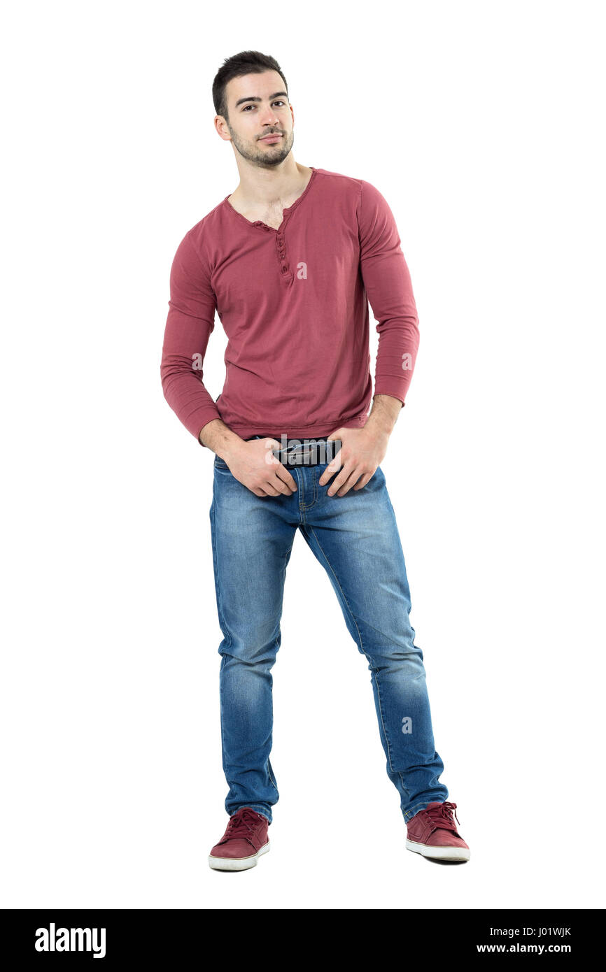 Good posture and standing Cut Out Stock Images & Pictures - Alamy