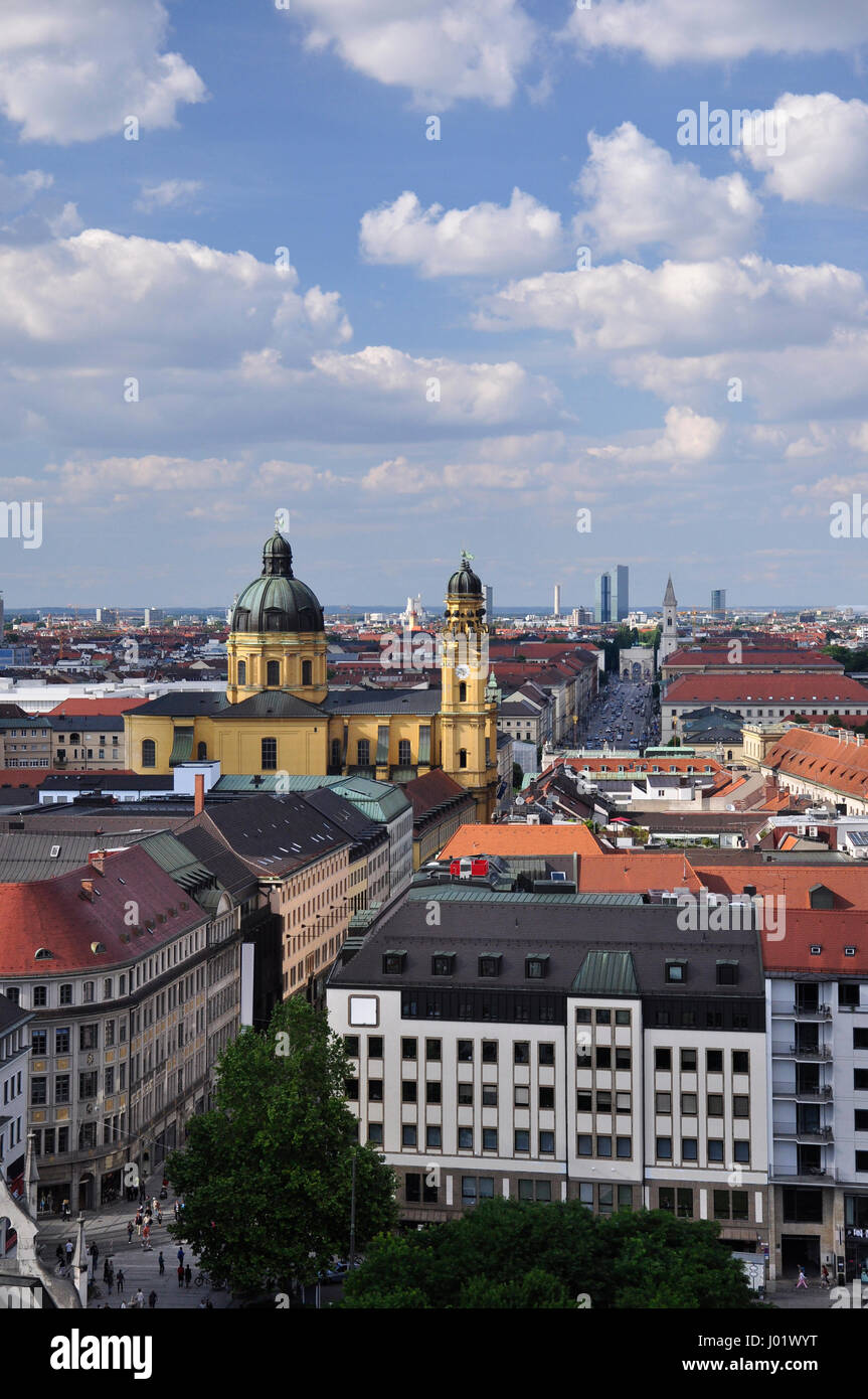 Leopoldstrasse münchen hi-res stock photography and images - Alamy