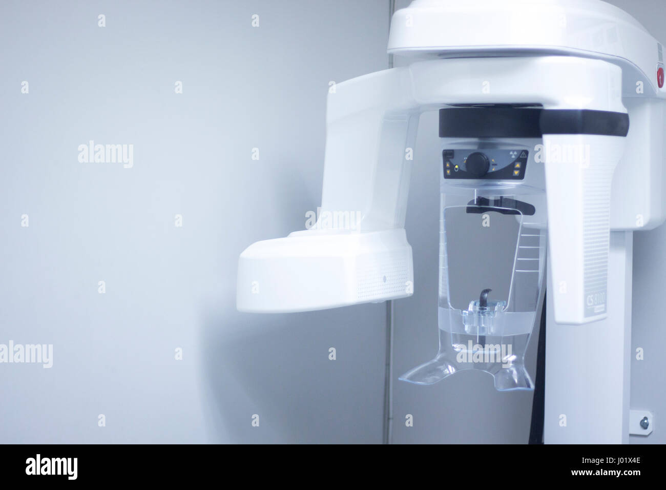 Dentist's office high technology modern dental xray machine in clinic ...