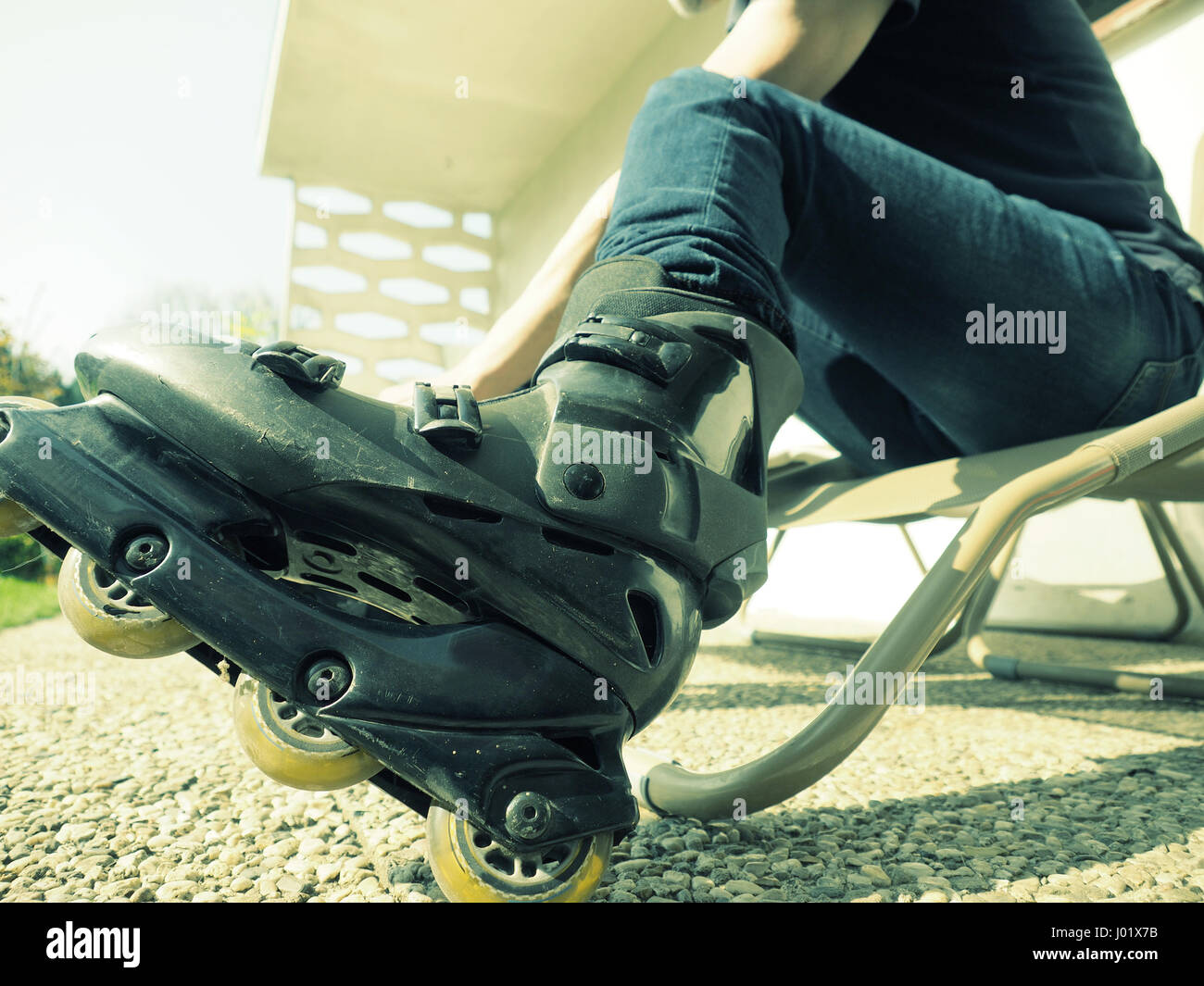 Inline skating competition hi-res stock photography and images - Alamy