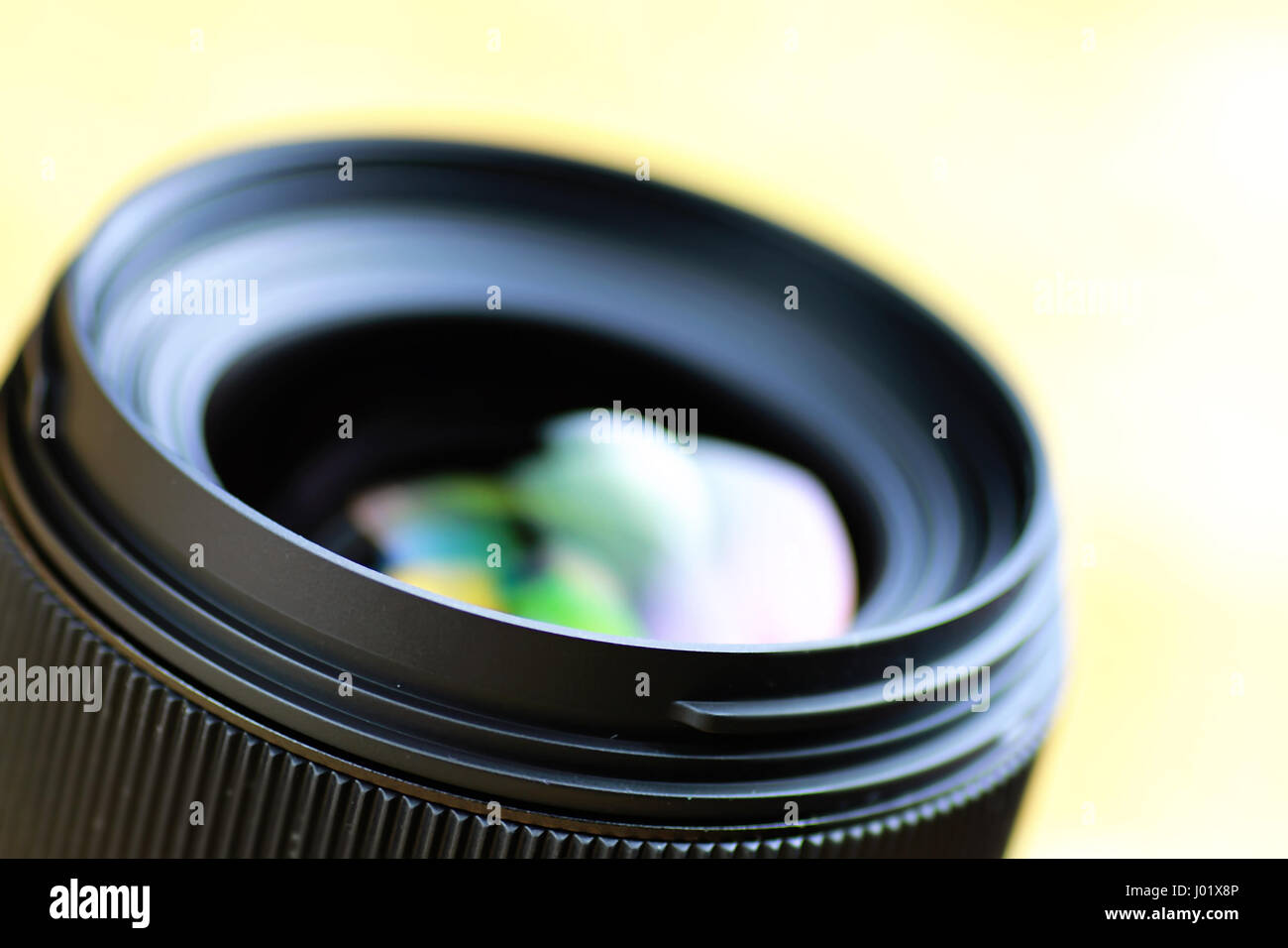 lens color reflection photo Stock Photo - Alamy