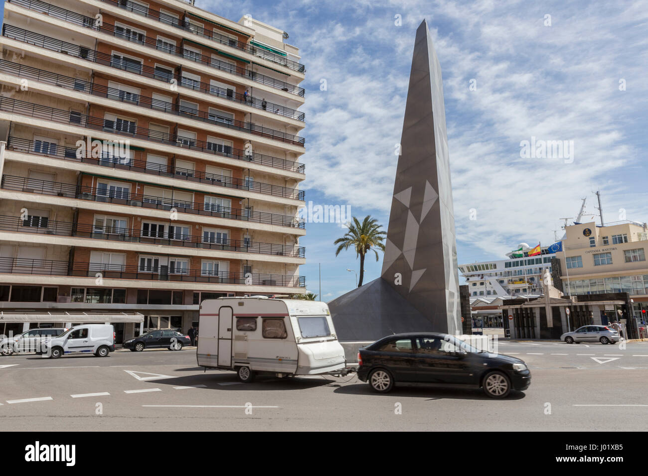Roundabout in spain High Resolution Stock Photography and Images - Alamy
