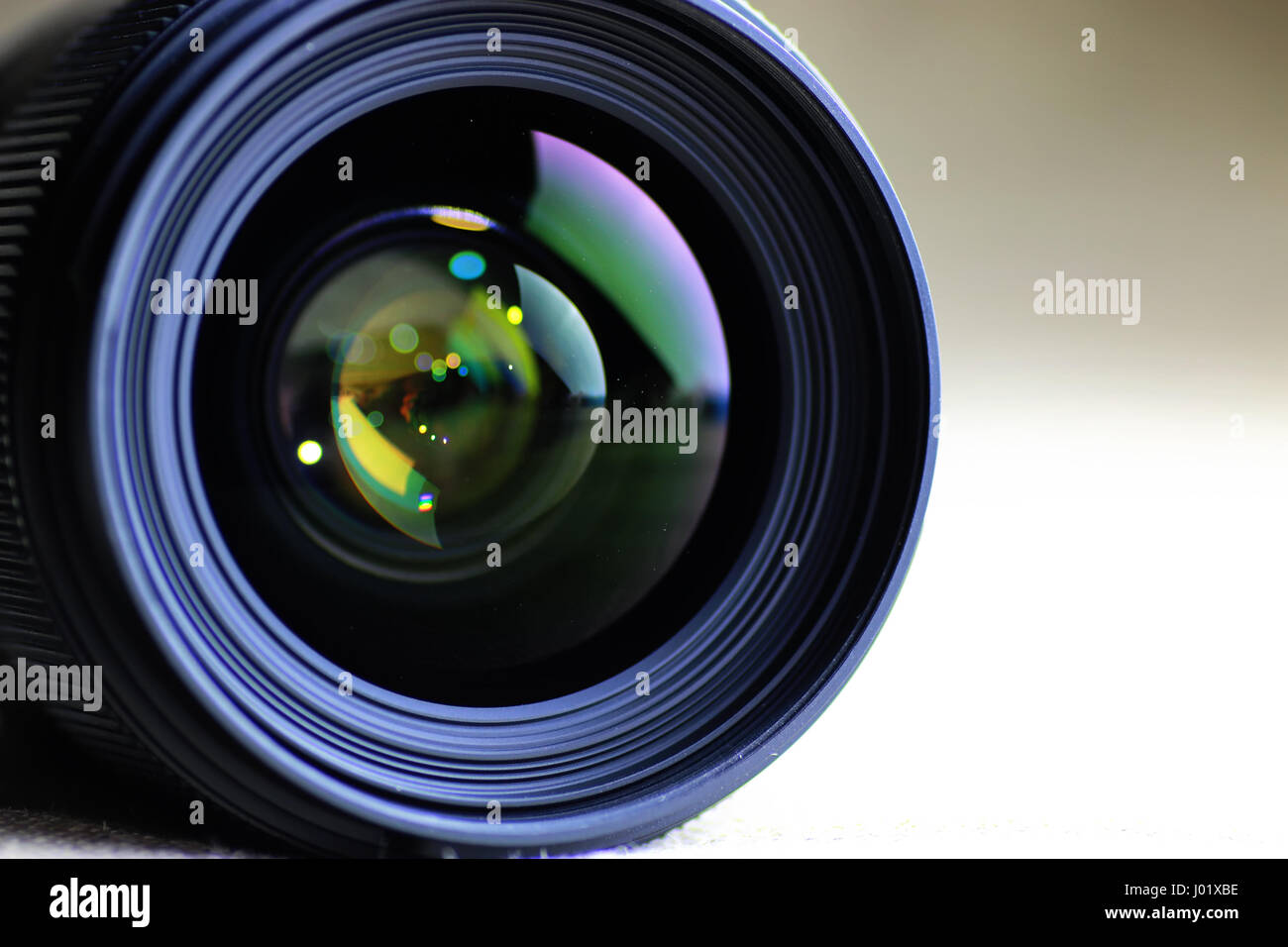 background of lens flare object Stock Photo - Alamy