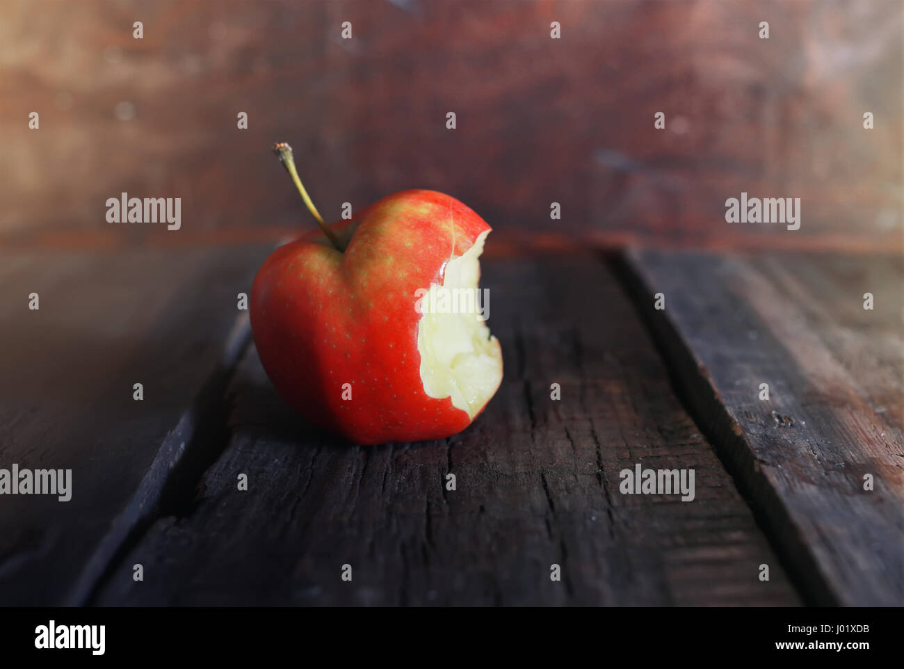 Bitten Apple Stock Photos & Bitten Apple Stock Images - Alamy