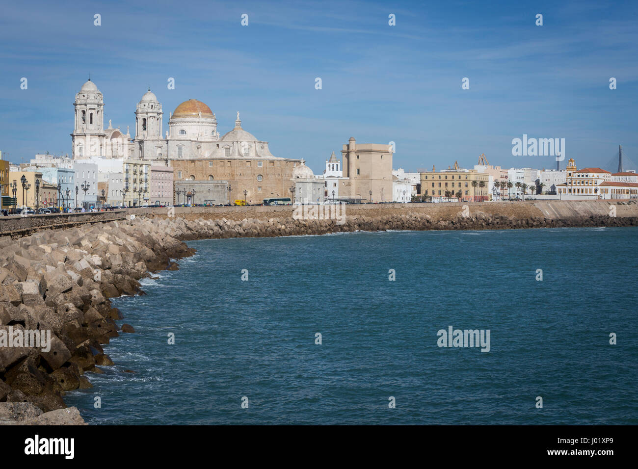 Spanish sea view hi-res stock photography and images - Alamy
