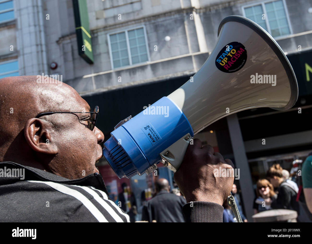 Stand Up To Racism hold a unity protest in Croydon following the attack ...