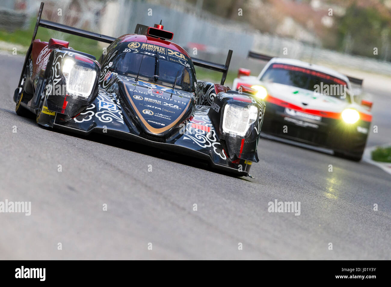 Monza, Italy - April 01, 2017: Oreca 07 - Gibson of Jackie Chan DC ...