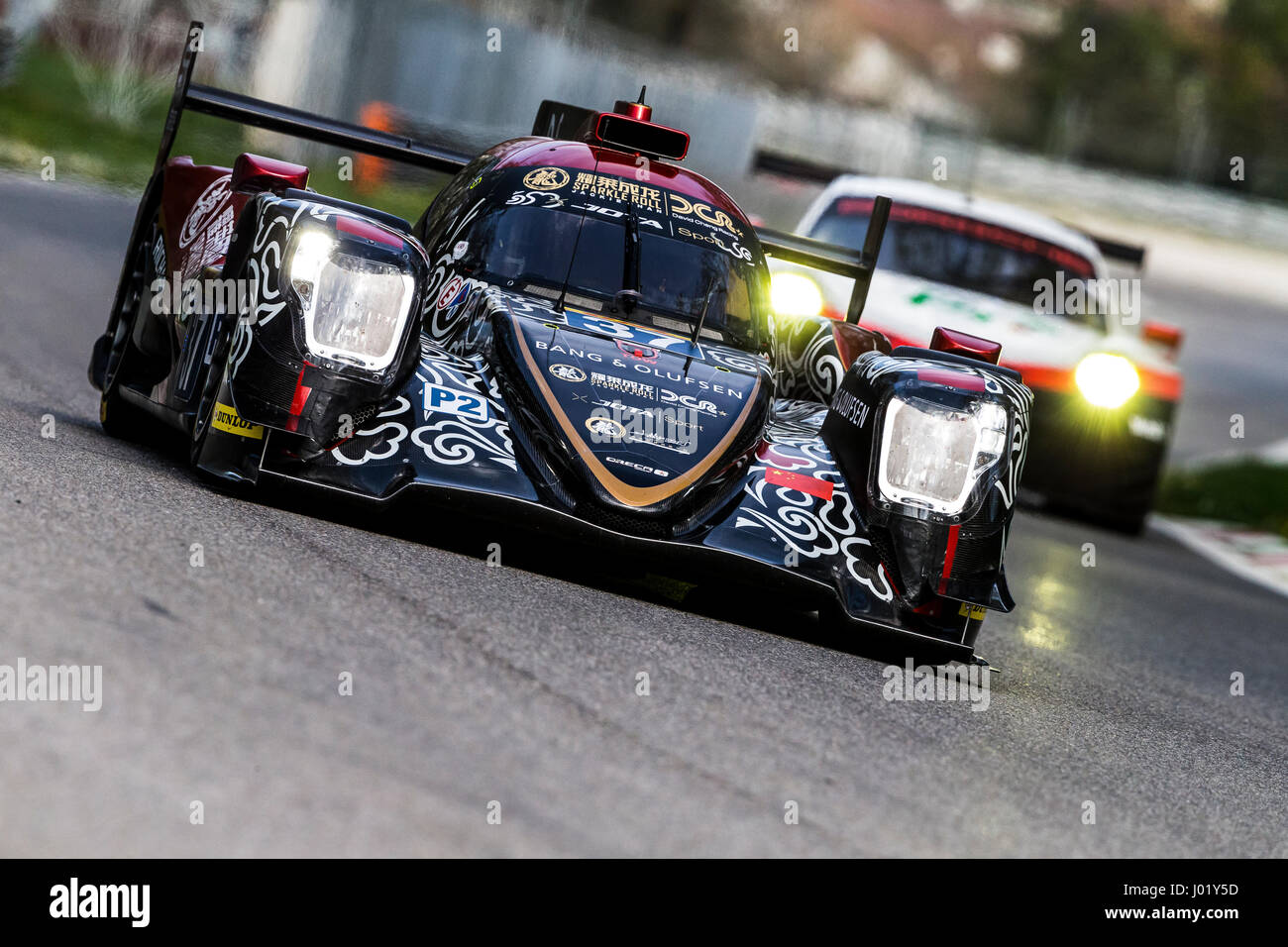 Monza, Italy - April 01, 2017: Oreca 07 - Gibson of Jackie Chan DC ...