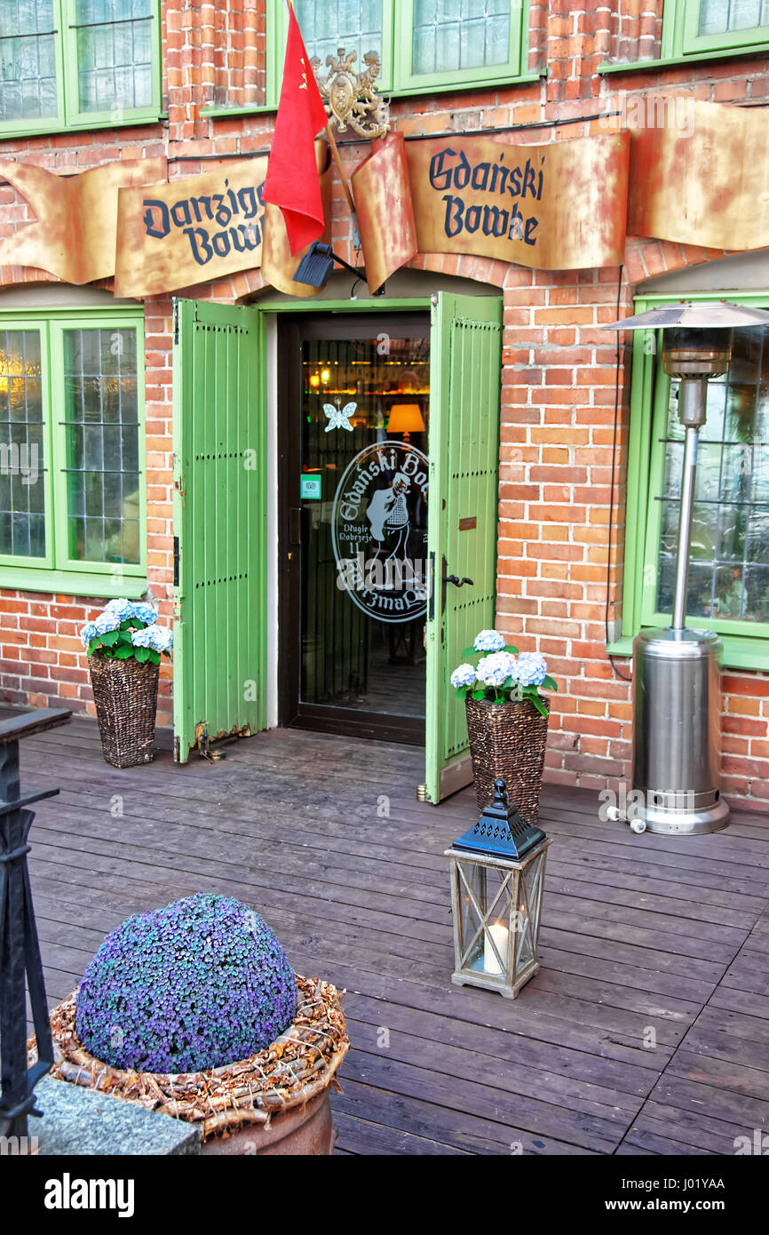 Bar gdansk old town hi-res stock photography and images - Alamy