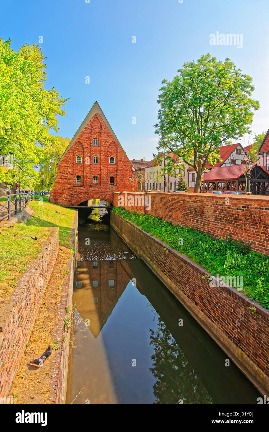 Little Brick Mill Gdansk, Poland Stock Photo - Alamy