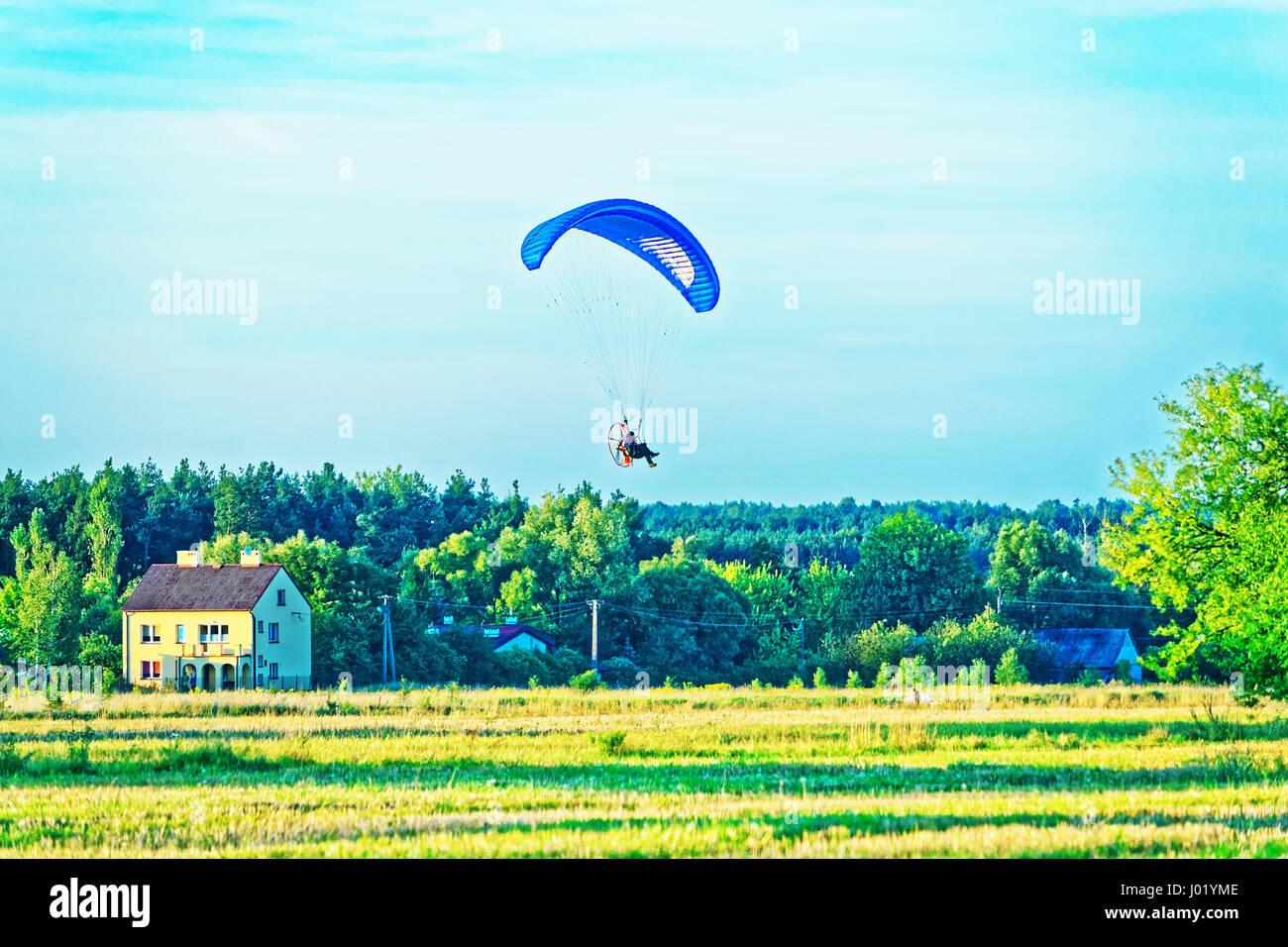 Action man parachute figure hi-res stock photography and images - Alamy