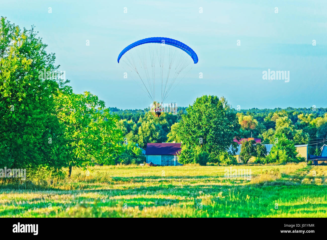 Action man parachute figure hi-res stock photography and images - Alamy