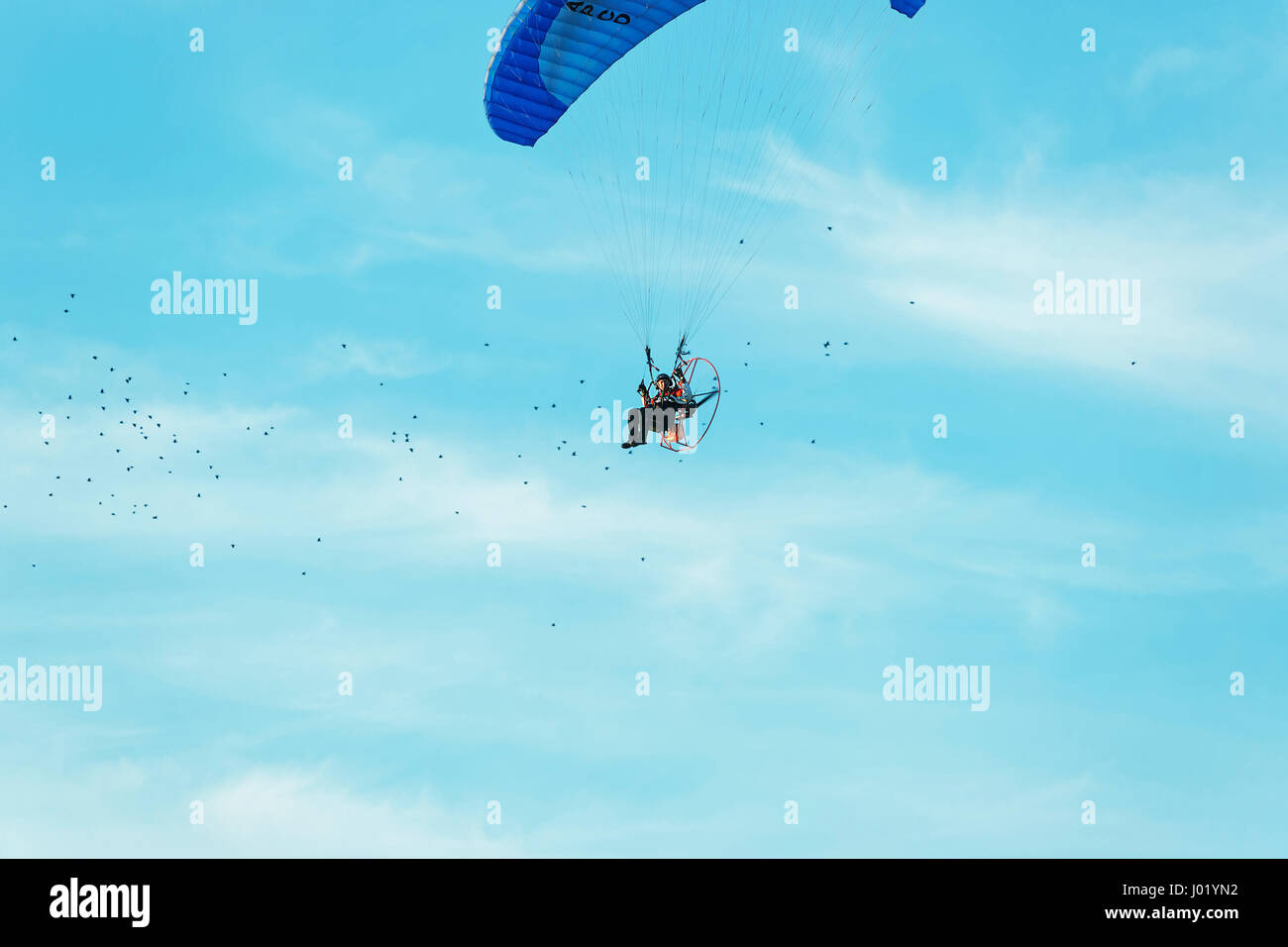 Action man parachute figure hi-res stock photography and images - Alamy