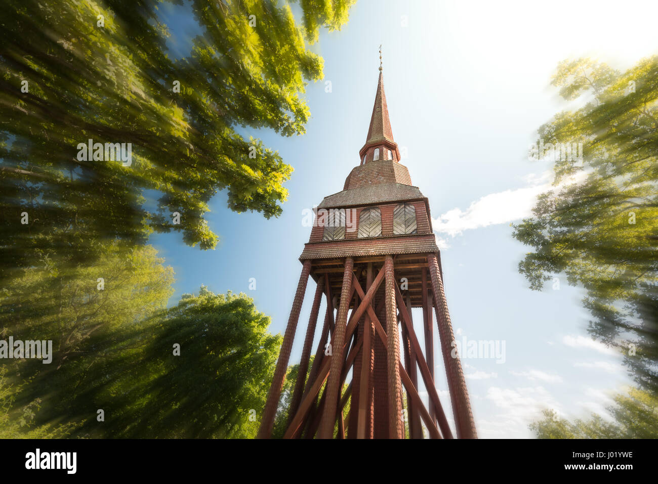 Skansen open-air museum and zoo in Sweden located on the island ...