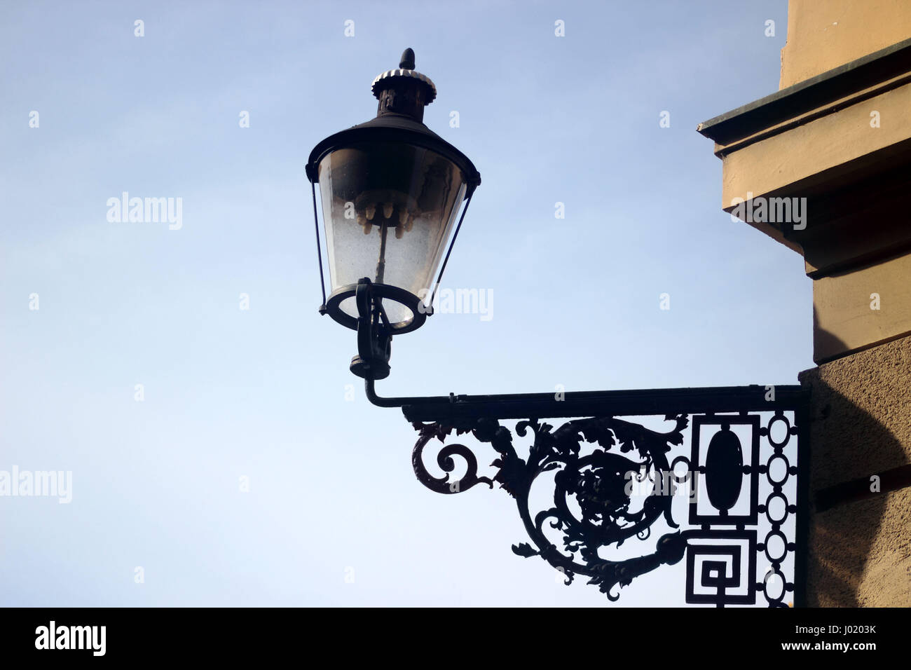 Old gas lamp hi-res stock photography and images - Alamy