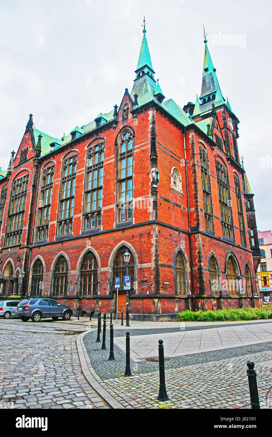 University Library in Wroclaw, Poland Stock Photo - Alamy University Library in Wroclaw, Poland Stock Photo - Alamy