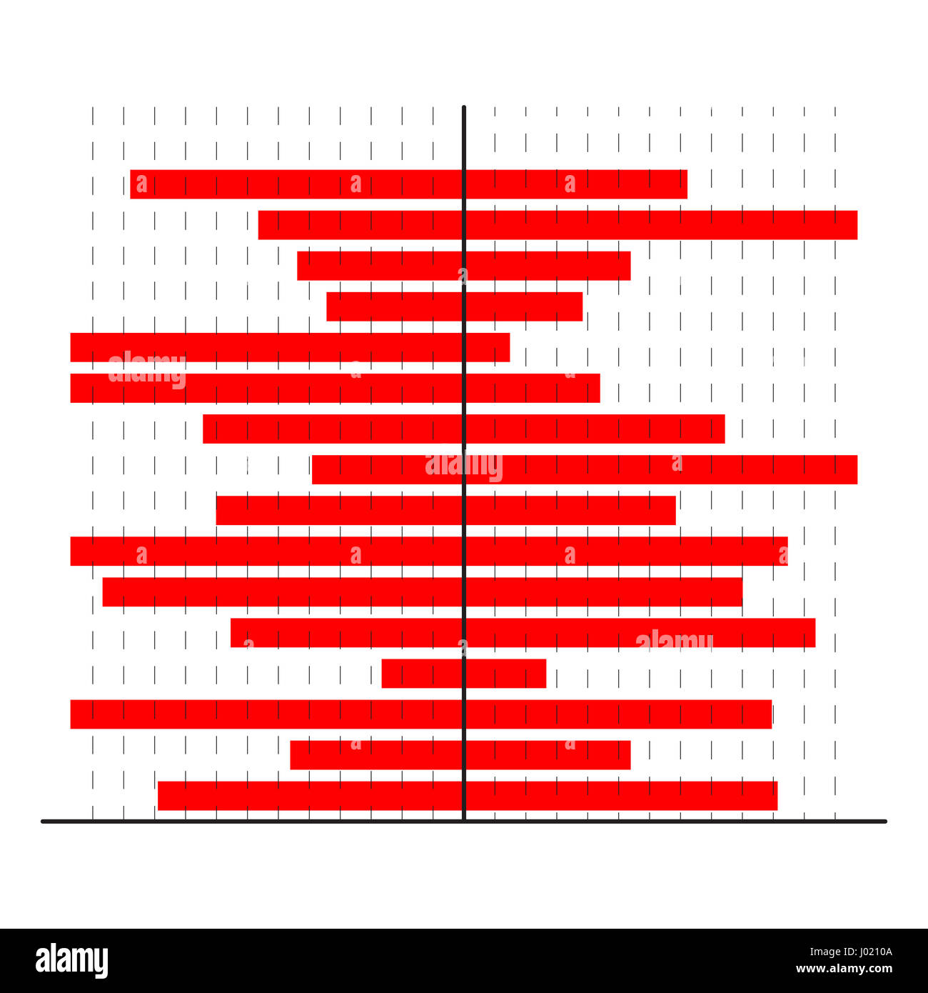Red infographic chart hi-res stock photography and images - Alamy