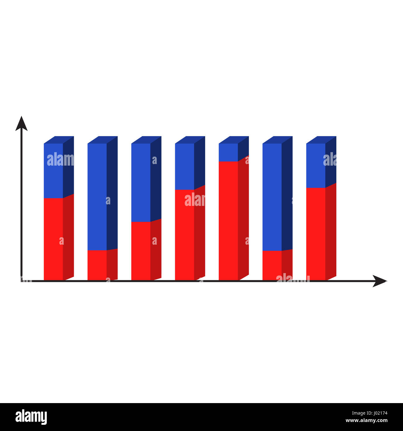 Infographic chart infochart hi-res stock photography and images - Alamy