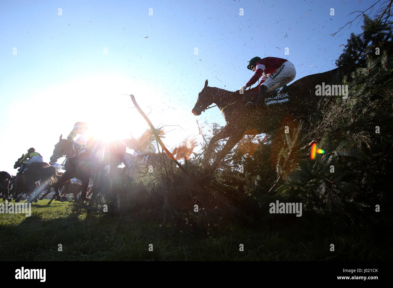 Grand national aintree chair hi-res stock photography and images - Alamy