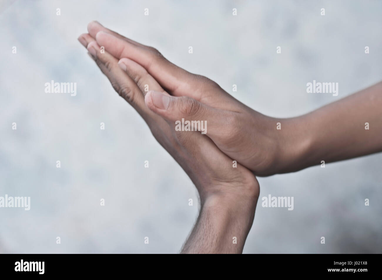 Jesus christ hands outstretched hi-res stock photography and images - Alamy