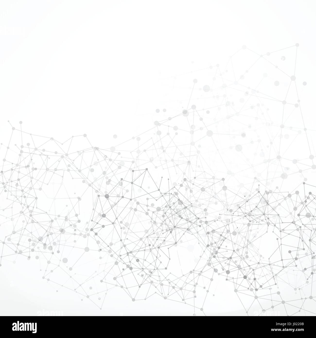 Abstract background network connect concept with dot and link line ...