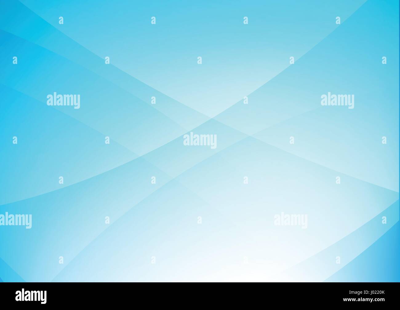 Abstract blue clean background with simply curve lighting element ...