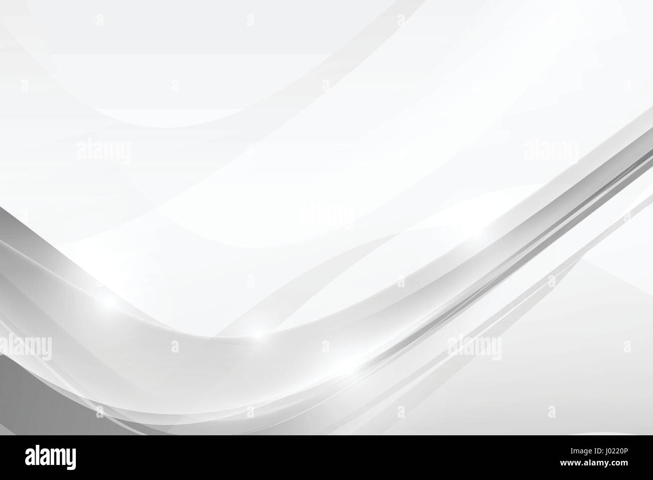 Abstract grey background with simply curve lighting element vector ...