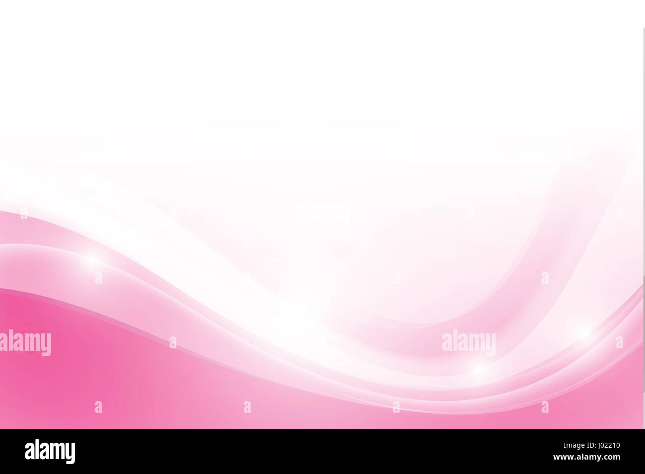 Abstract background pink curve and wave element vector illustration ...