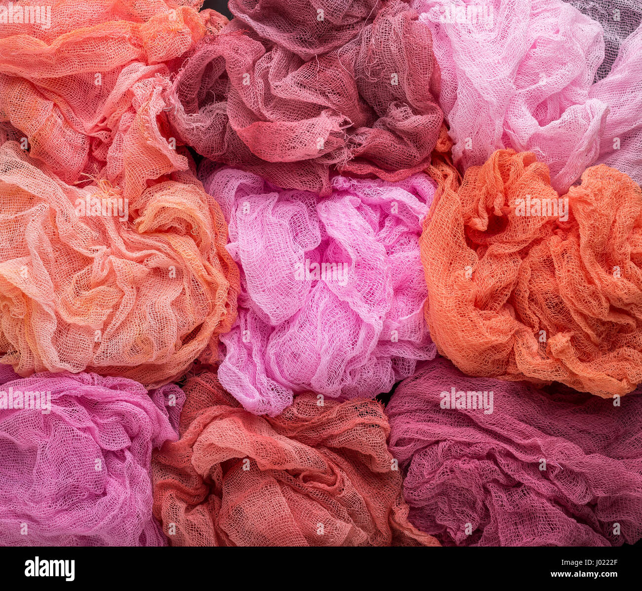 Multicolored background of pink, red, orange and crimson colors of ...