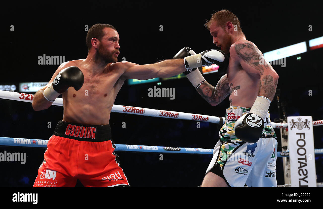 Super welterweight bout manchester arena hi-res stock photography and ...