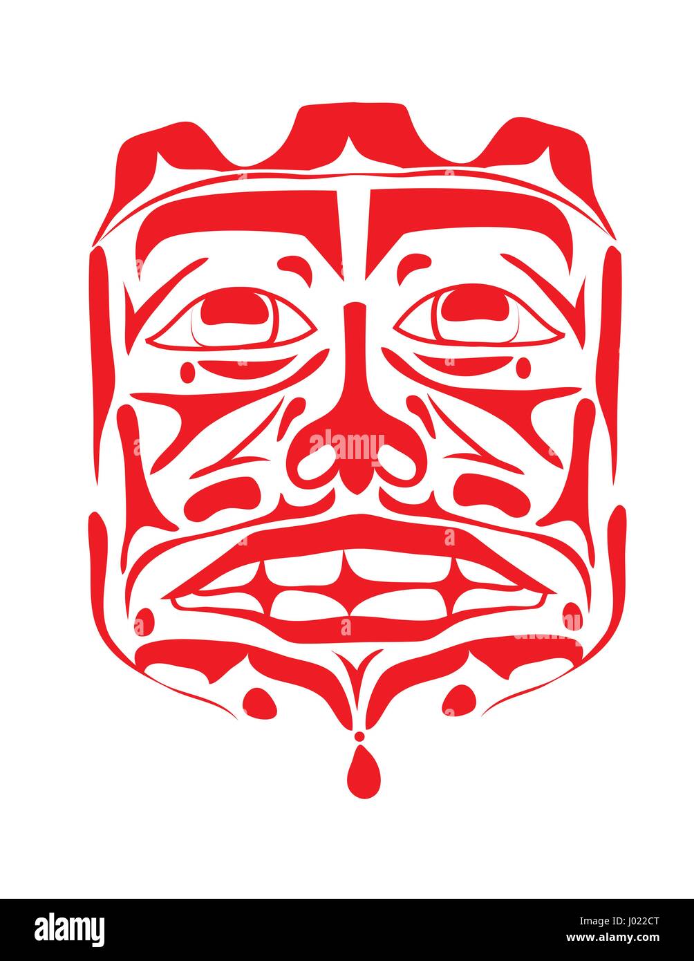 Vector illustration of the face symbol Stock Vector Image & Art - Alamy