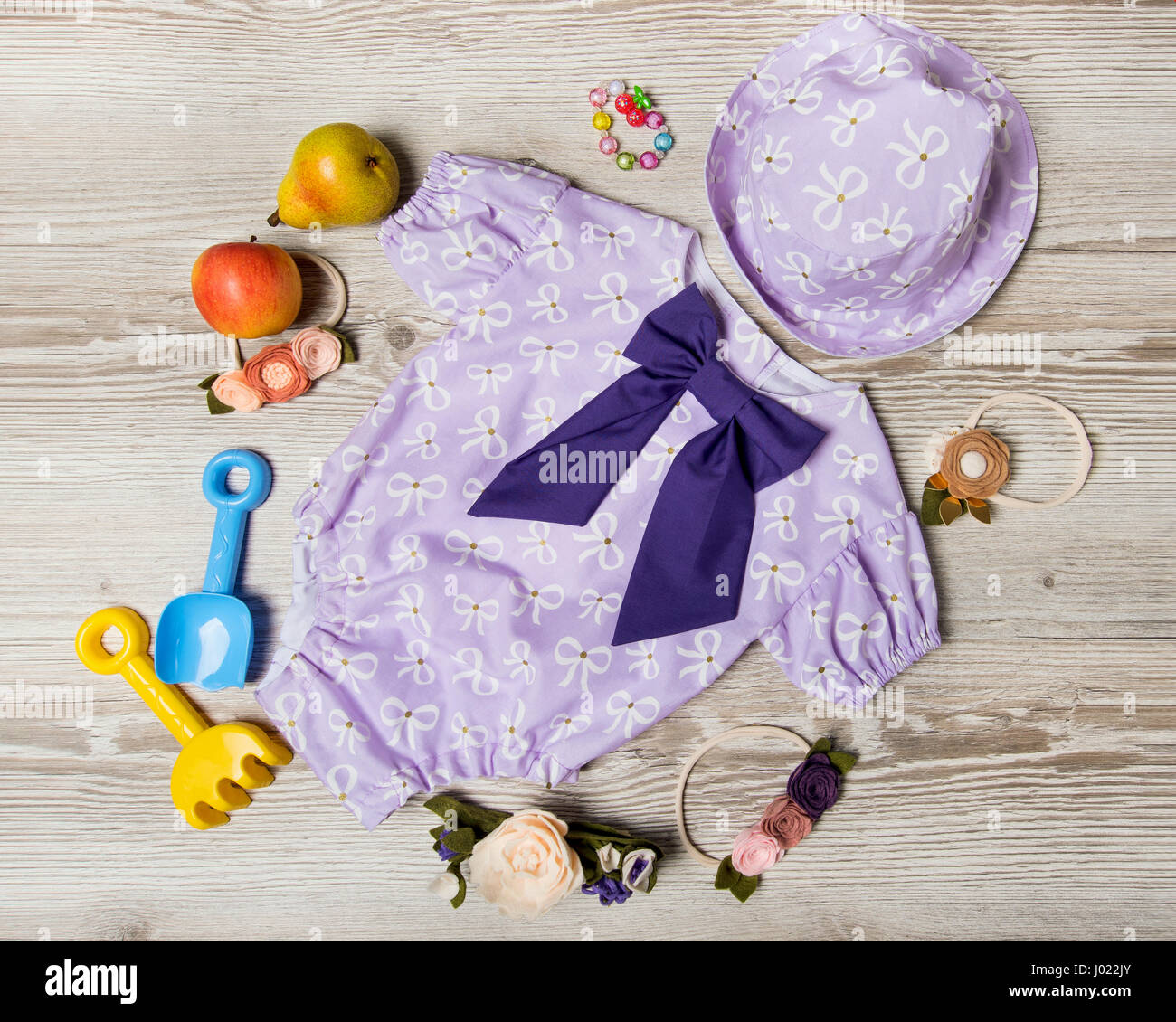 beautiful bright summer outfits Stock Photo - Alamy