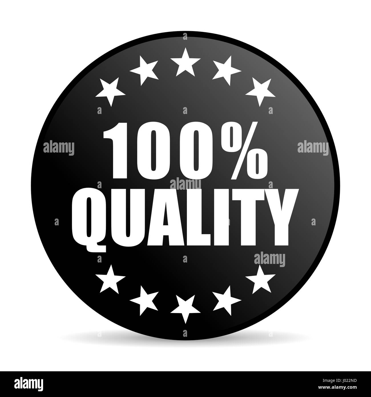 Quality black color web design round internet icon on white background ...
