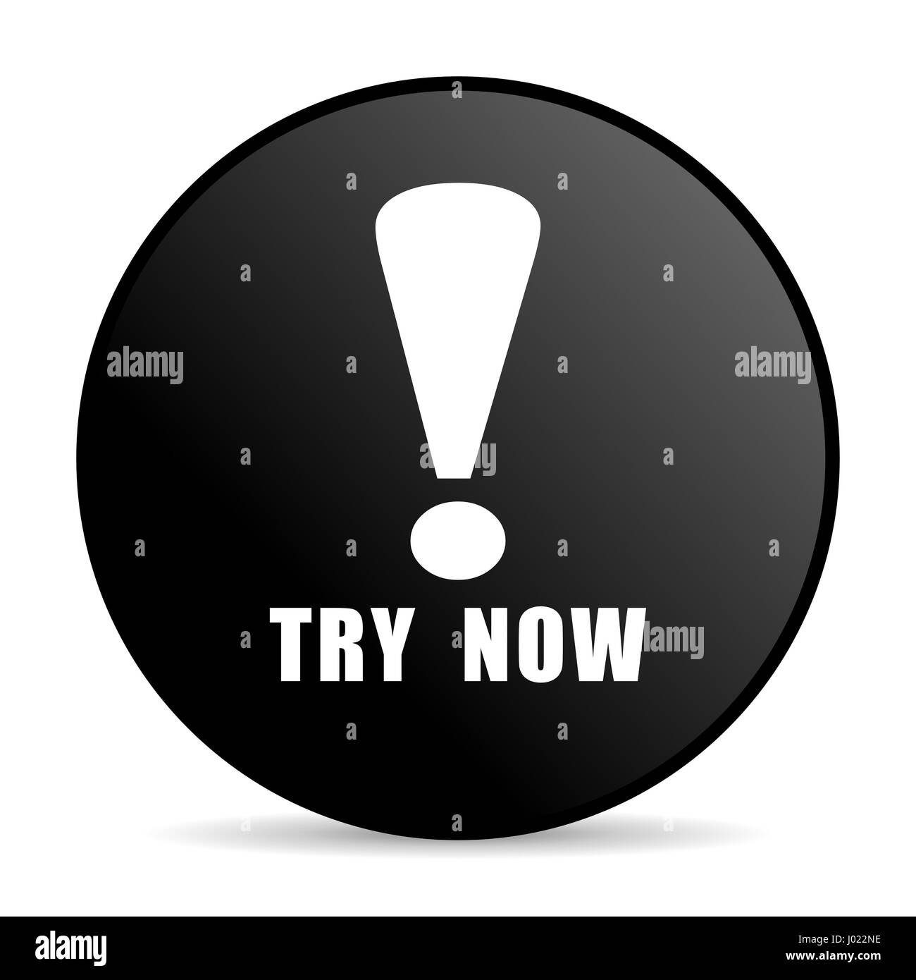 Try now black color web design round internet icon on white background ...