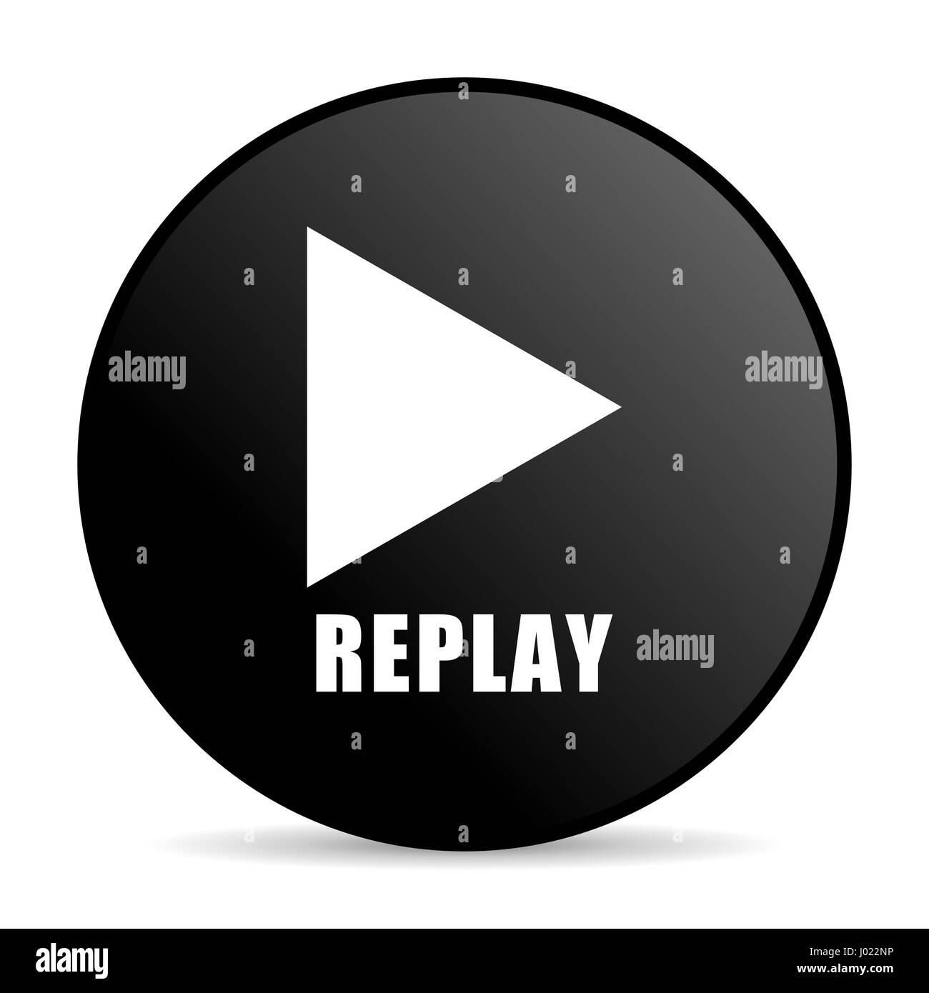 Play button on dvd player Black and White Stock Photos & Images - Alamy