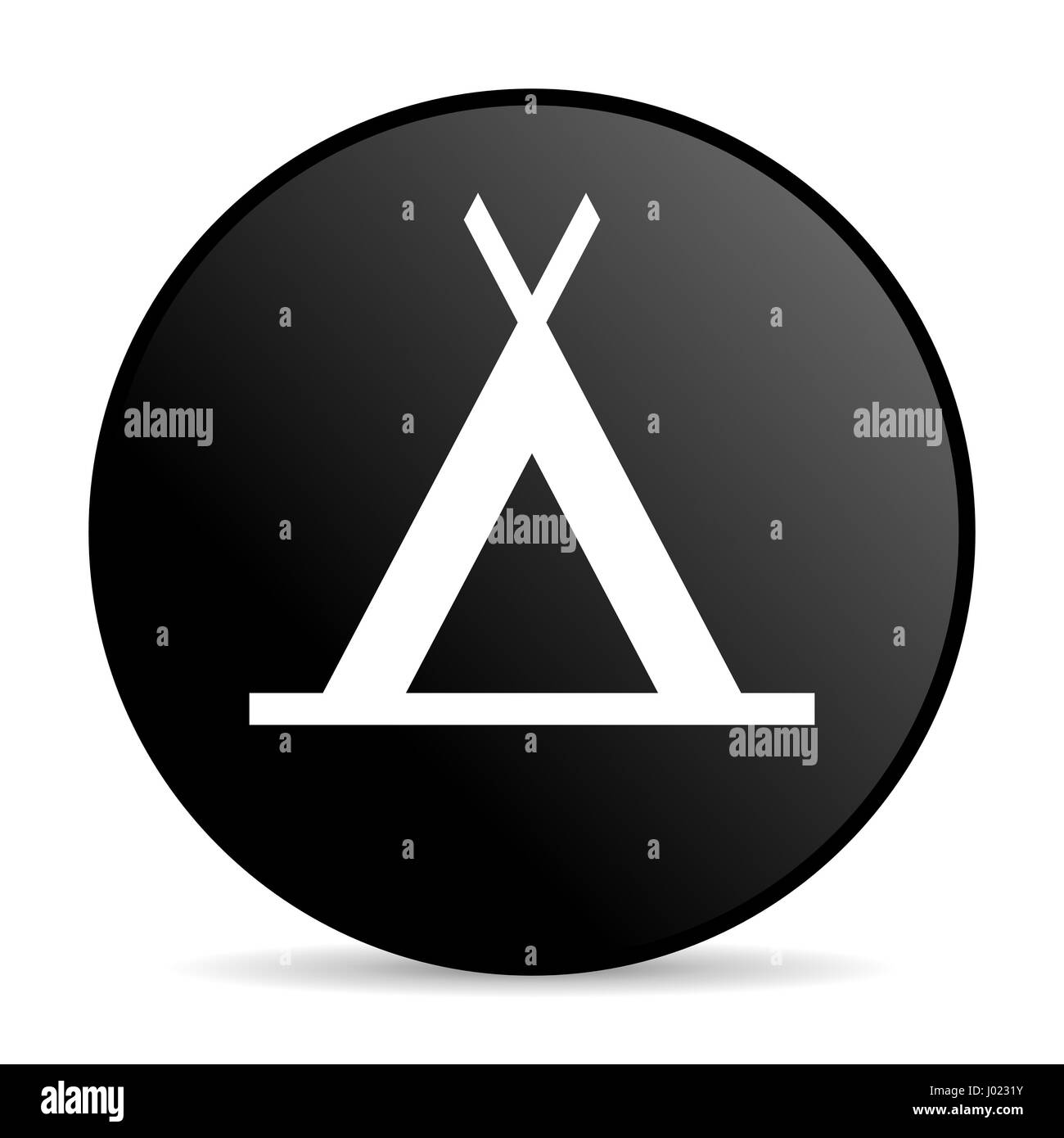 Campsite light Black and White Stock Photos & Images - Alamy