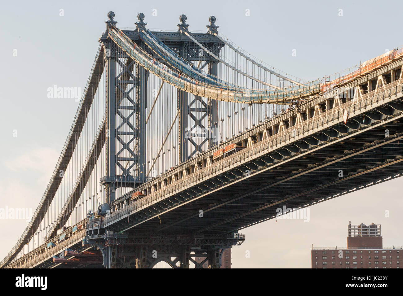 Part suspension bridge hi-res stock photography and images - Alamy