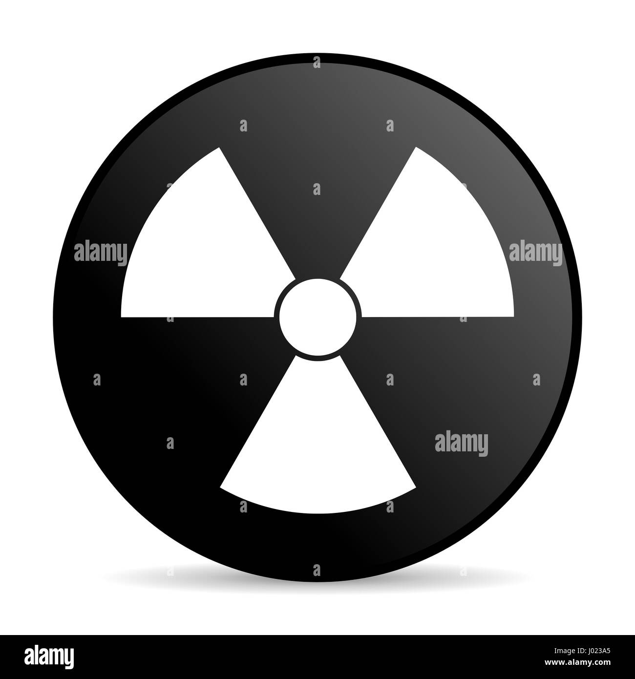 Gamma Radiation Symbol Hulk