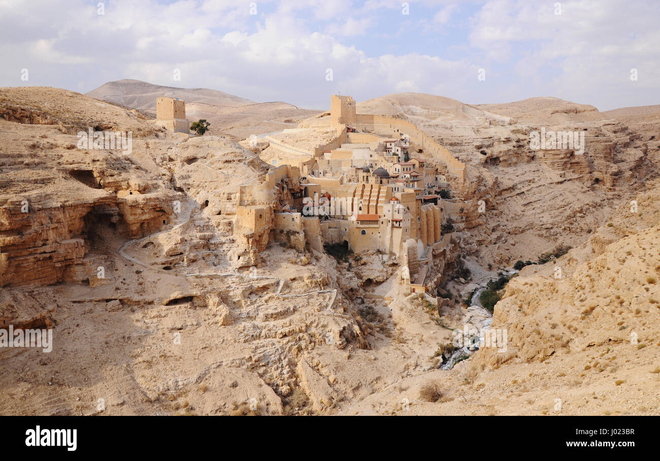 Mar saba monastery hi-res stock photography and images - Alamy