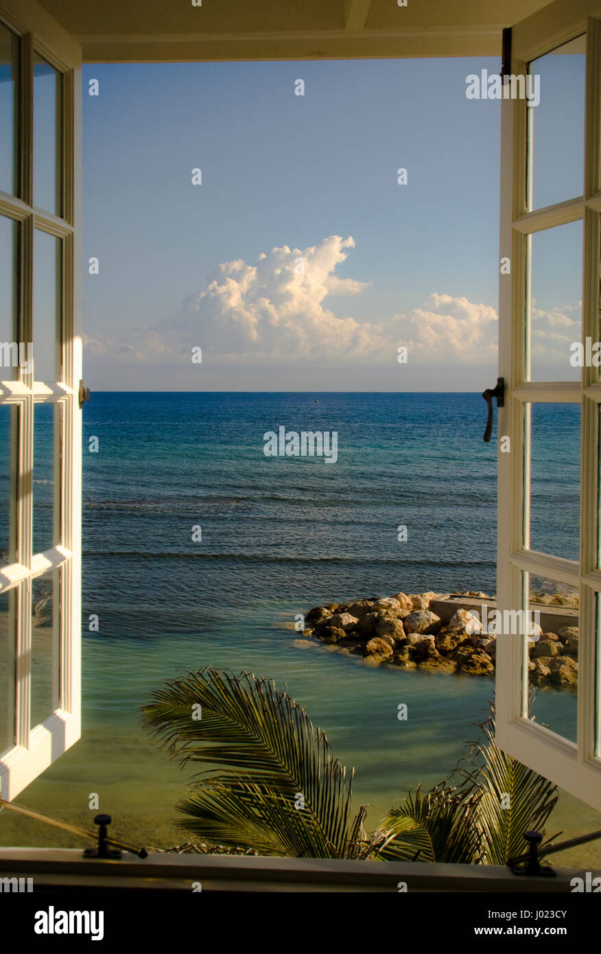 Hotel room with a sea view hi-res stock photography and images - Alamy