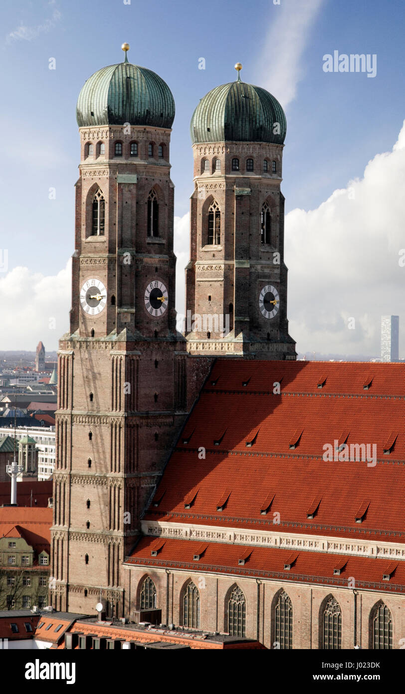 The Marienkirche in Munich (Germany Stock Photo - Alamy