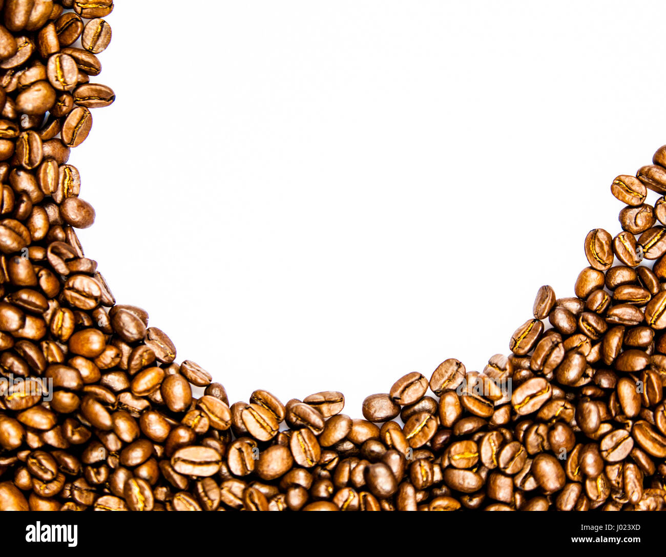 Coffee beans dropping hi-res stock photography and images - Alamy