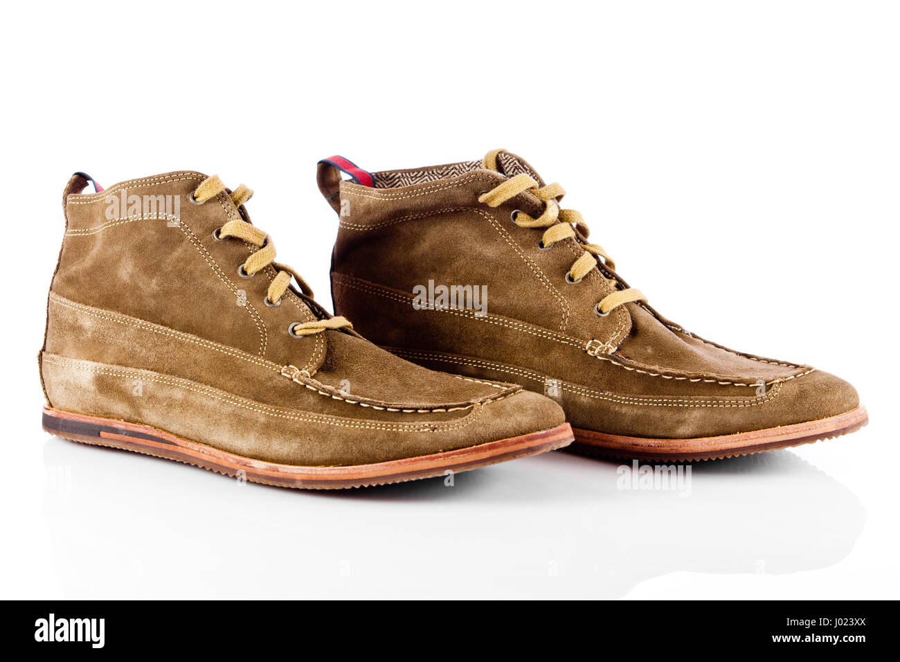 Perforated shoes Cut Out Stock Images & Pictures - Alamy