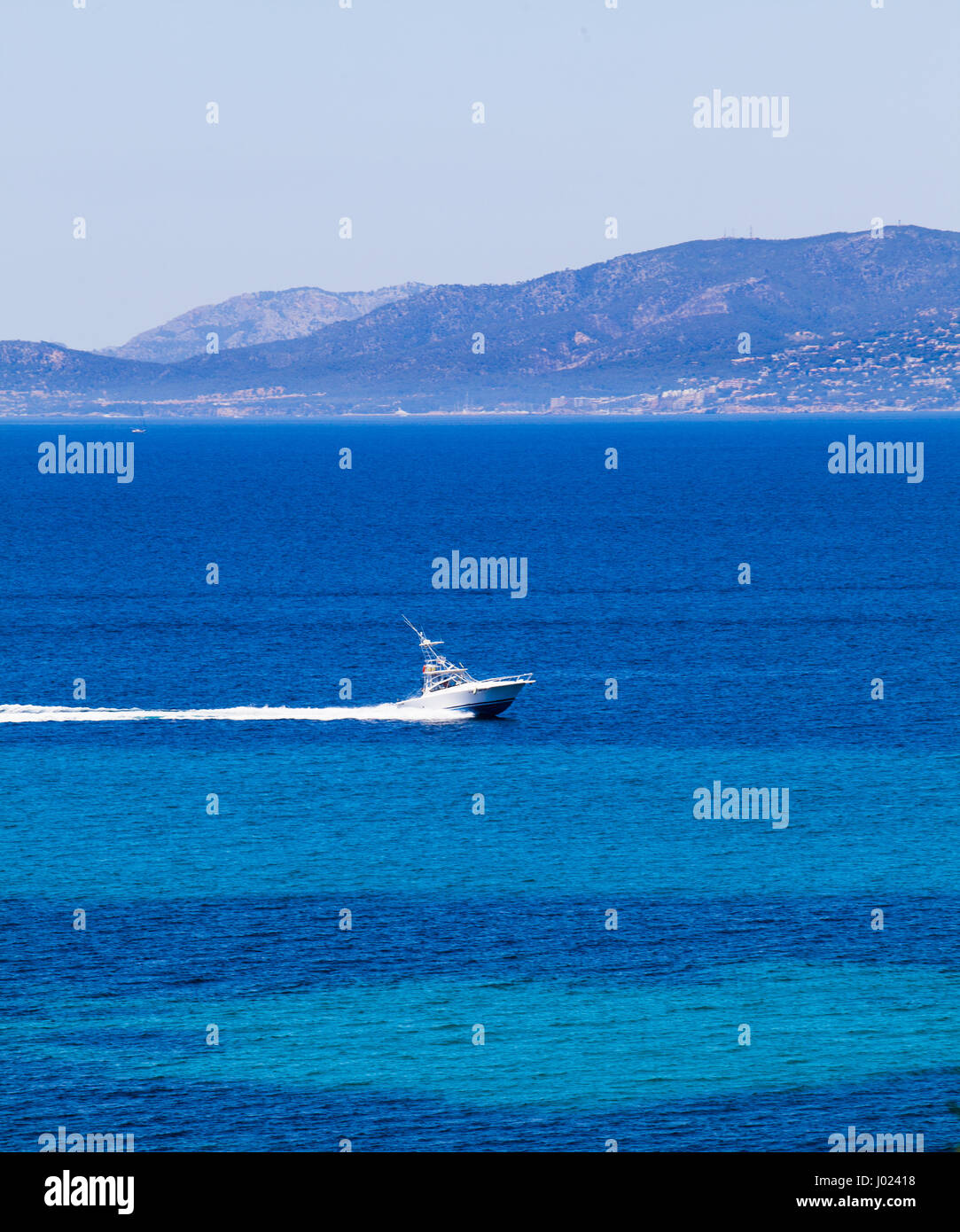 Mallorca, Spain. Top view Stock Photo - Alamy